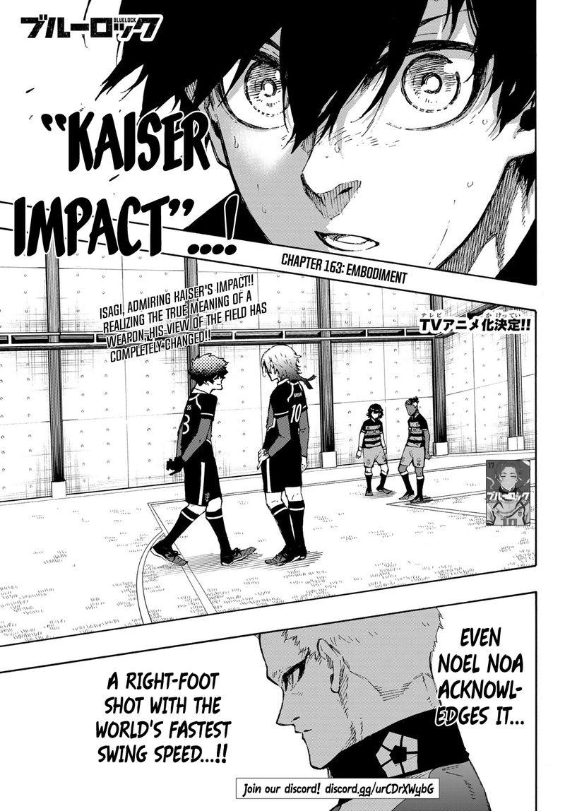 Blue Lock Manga Chapter 163
