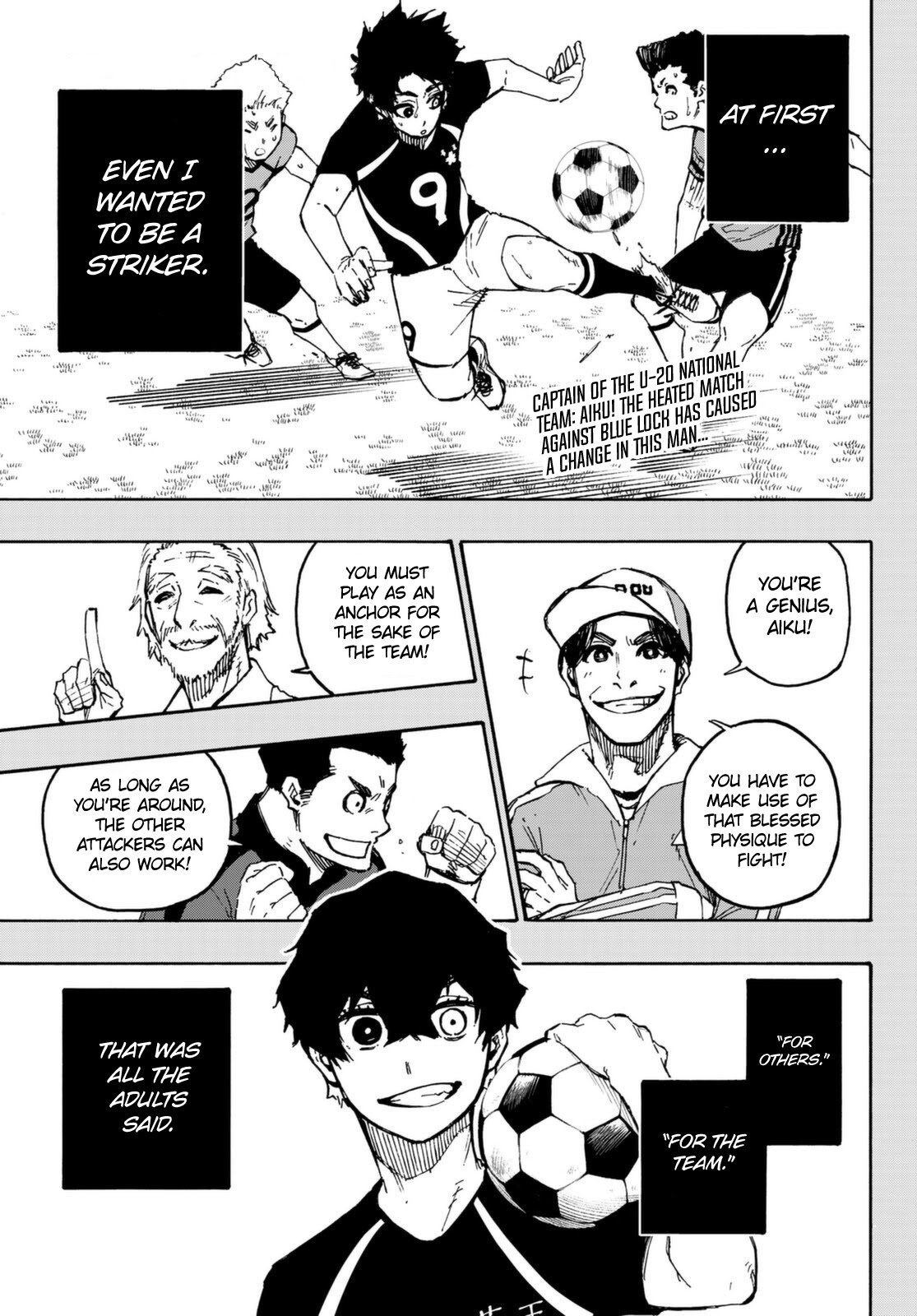Blue Lock Manga Chapter 134