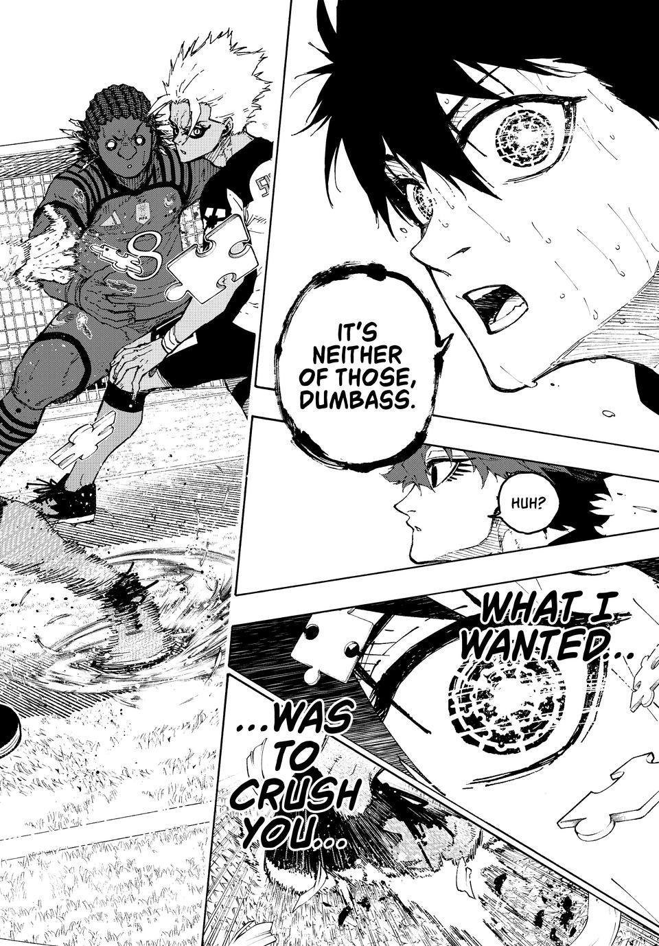 Blue Lock Manga Chapter 346