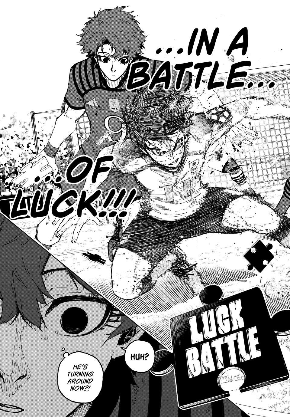 Blue Lock Manga Chapter 346