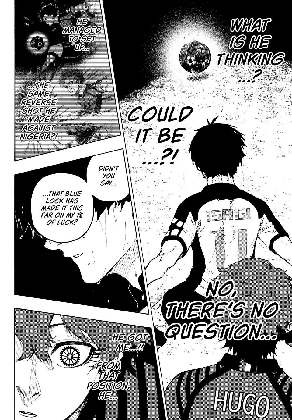Blue Lock Manga Chapter 346