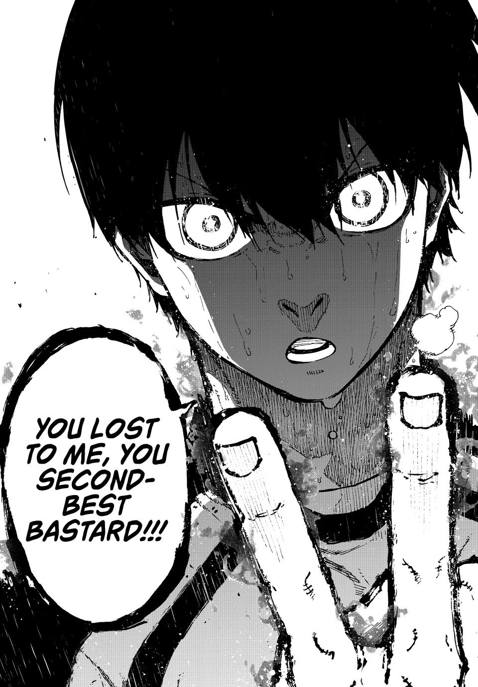 Blue Lock Manga Chapter 347